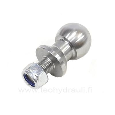 Vetokuula 50 mm ruuvi L=105 (tappi 33 mm kierre 30 mm M20) - 23,28 EUR 💙