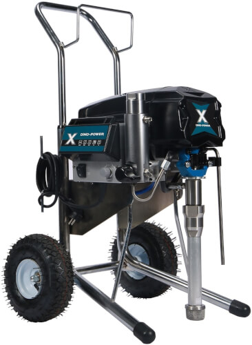 Korkeapaineruisku Pro X45, 2000 W, 4,5 l/min, Dino-Power alennuksella ...