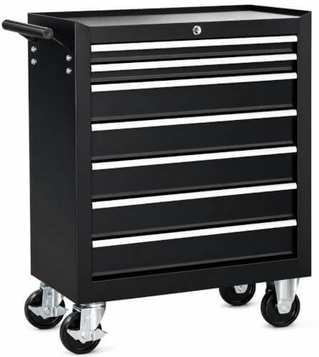 Työkaluvaunu 7 vetolaatikolla, Timco - 229,00 EUR 💙