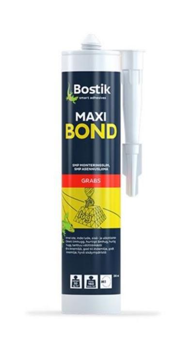 Asennusliima Maxi Bond 0,3 l, Bostik - 9,99 EUR 💙