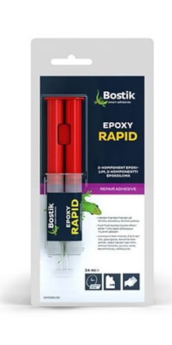 Epoksiliima Rapid, Bostik Epoksiliima Rapid 24 ml - 8,99 EUR 💙