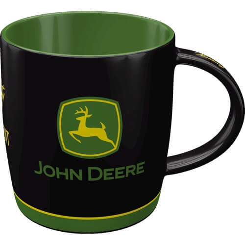 Muki John Deere Logo, Nostalgic Art alennuksella! - 9,90 EUR 💙