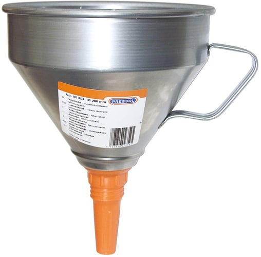 Suppilo galvanoitu 200 mm, 3,2 l, Pressol - 20,69 EUR 💙