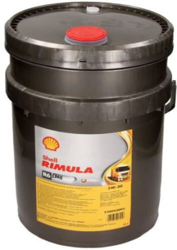 Moottoriöljy Rimula R6 LME, 5W-30, 20 l, Shell - 179,00 EUR 💙