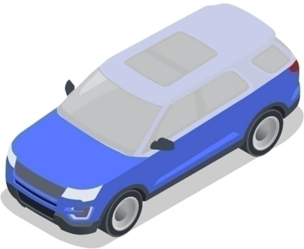 Auton puolipeite Land Rover Range Rover Sport L494 Ii (2013-2023 ...