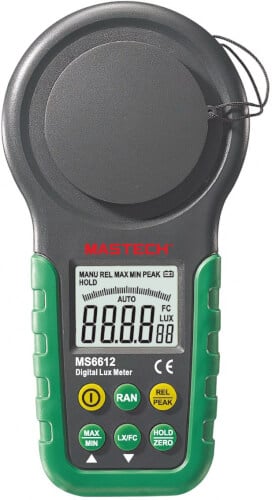 Digitaalinen valomittari MS6612, Mastech alennuksella! - 59,90 EUR 💙