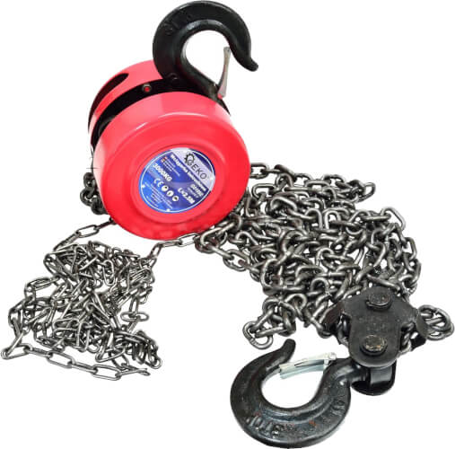 Ketjutalja 3000 kg - 2,5 m, Geko alennuksella! - 89,90 EUR 💙