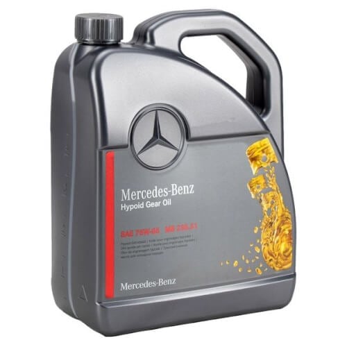 Vaihteistoöljy 75W-85, 235.31, 5 l, Mercedes-Benz - 139,00 EUR 💙