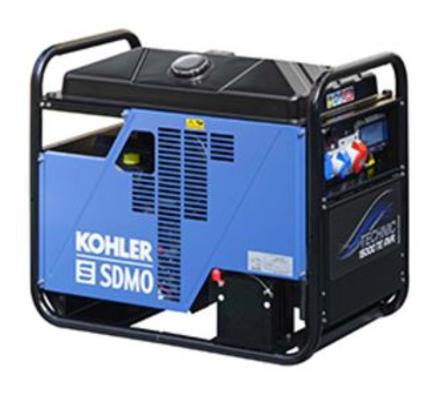 Aggregaatti Technic 15000TE AVR, 230 V & 400 V / 3,7 kW & 11,5 kW, SDMO alennuksella! - 4690,00 ...