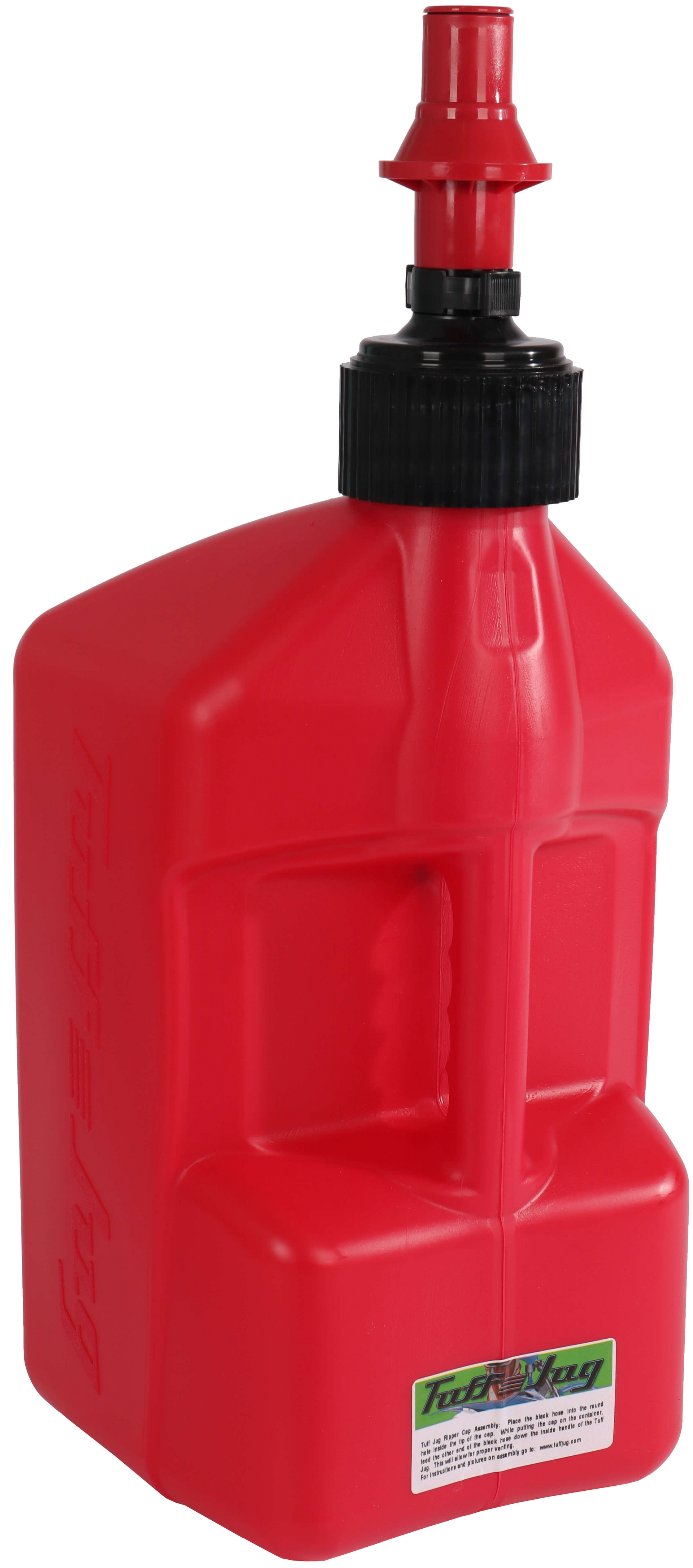 Tuff Jug -kanisteri Ripper-korkilla, punainen (20l) alennuksella! - 42 ...