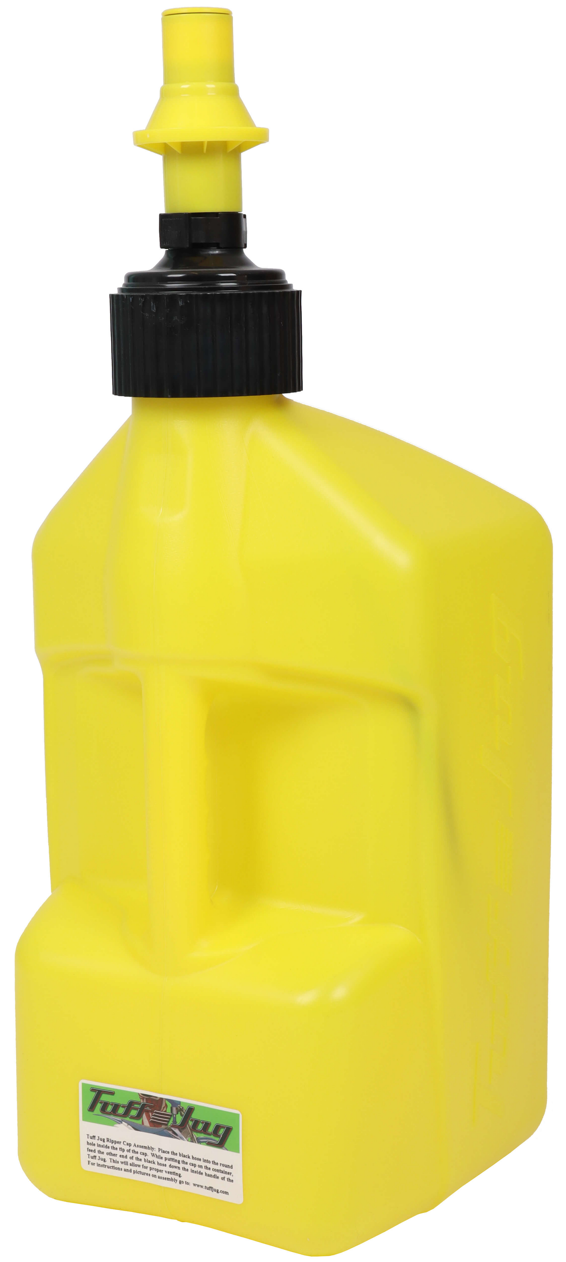 Tuff Jug -kanisteri Ripper-korkilla, keltainen (20l) alennuksella! - 40 ...