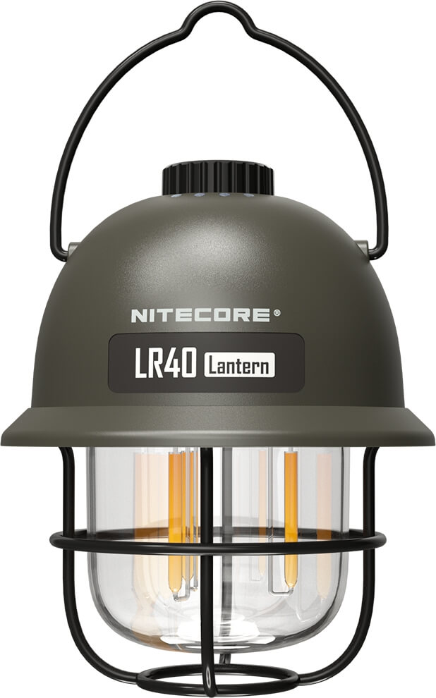 Ladattava retkilyhty LR40, Nitecore - 39,90 EUR 💙