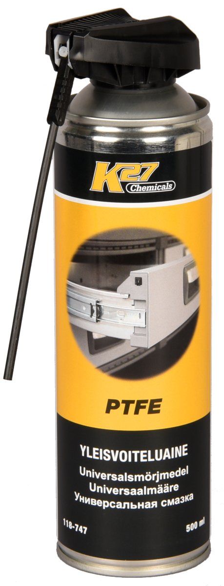 Yleisvoiteluaine PTFE, 500 ml, K27 - 9,00 EUR 💙