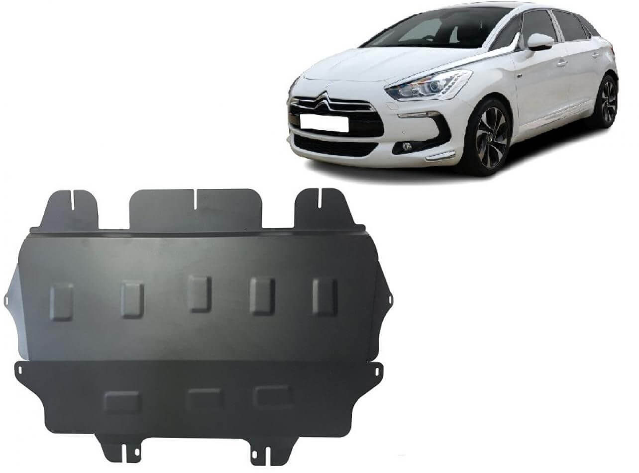 Pohjapanssari moottorille Citroen DS5 (2011-2018), terästä - 149,00 EUR 💙