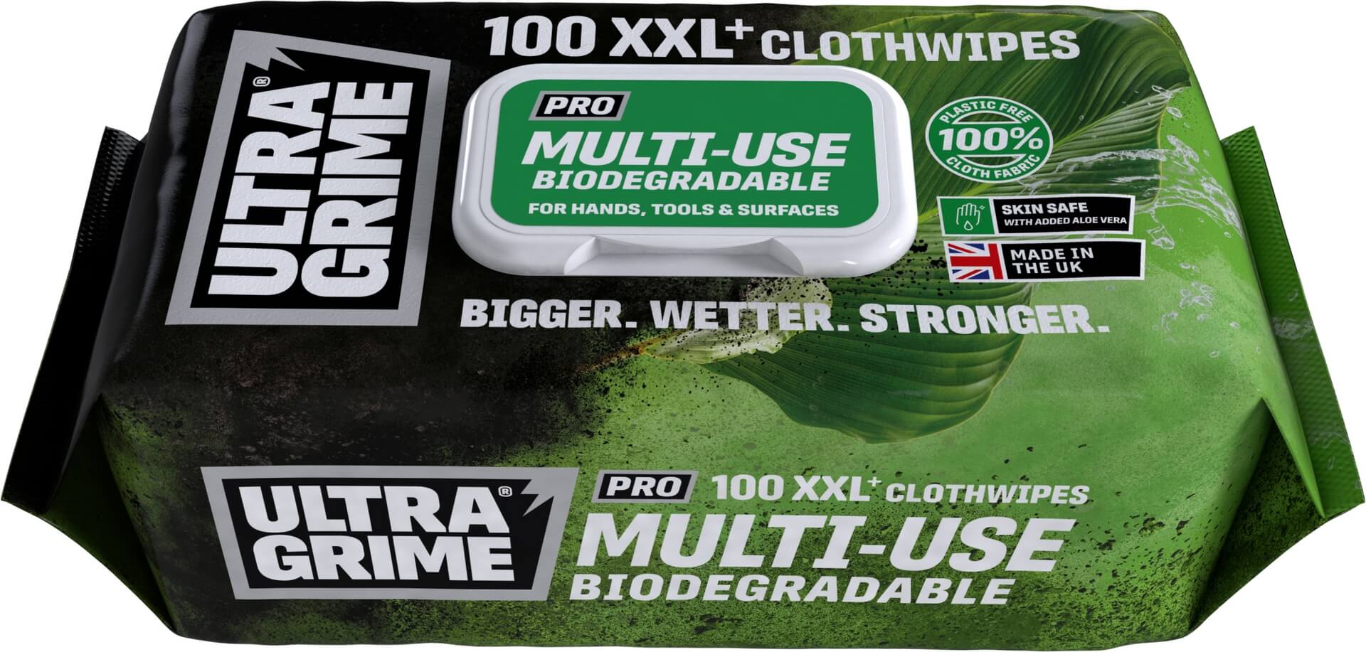 Yleispuhdistusliina PRO BIO 100 kpl, Ultra Grime - 19,90 EUR 💙