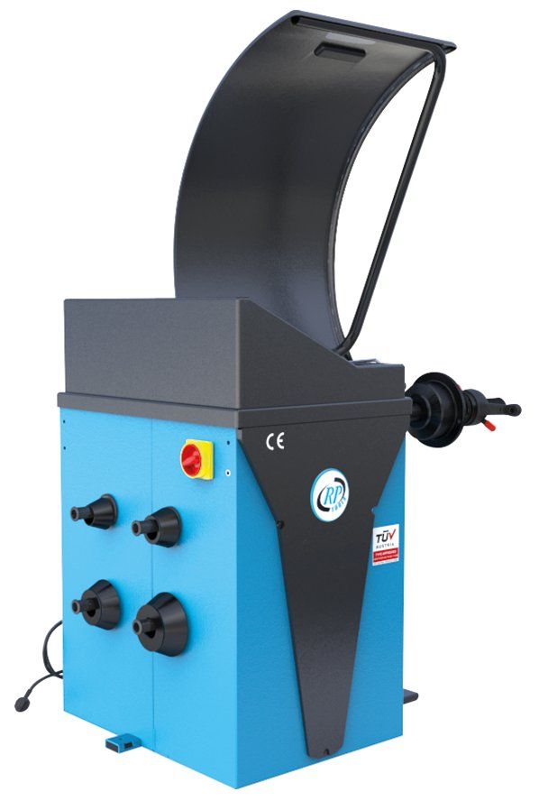 Puoliautomaattinen renkaiden tasapainotuskone, RP-Tools alennuksella ...