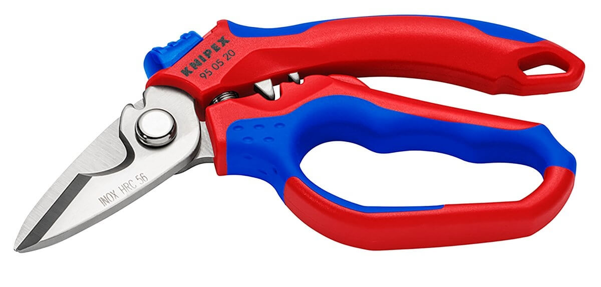 Sähköasentajan sakset, taivutetut, Knipex - 63,00 EUR 💙