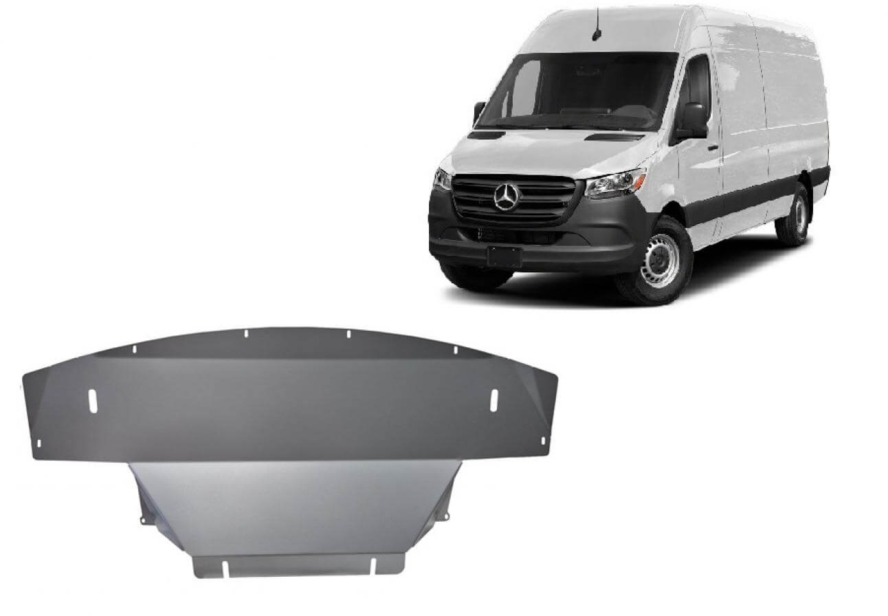 Pohjapanssari moottorille ja vaihteistolle Mercedes Sprinter W906 (2006 ...