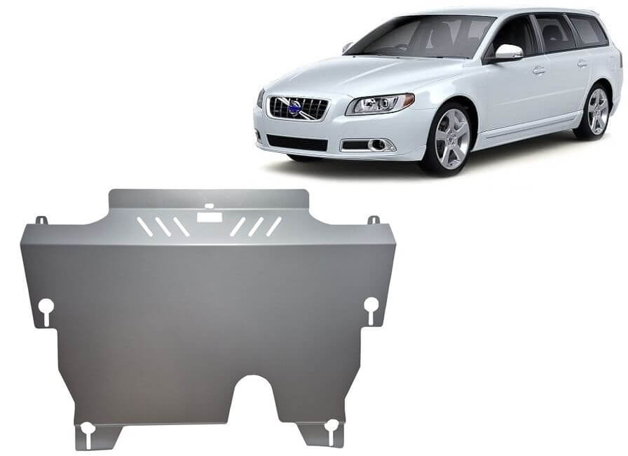 Pohjapanssari moottorille Volvo V 70 (2007-2016), alumiinia - 319,00 EUR 💙