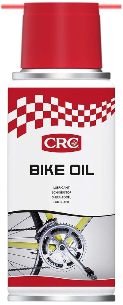 Polkupyöräöljy Bike oil, CRC alennuksella! - 5,99 EUR 💙