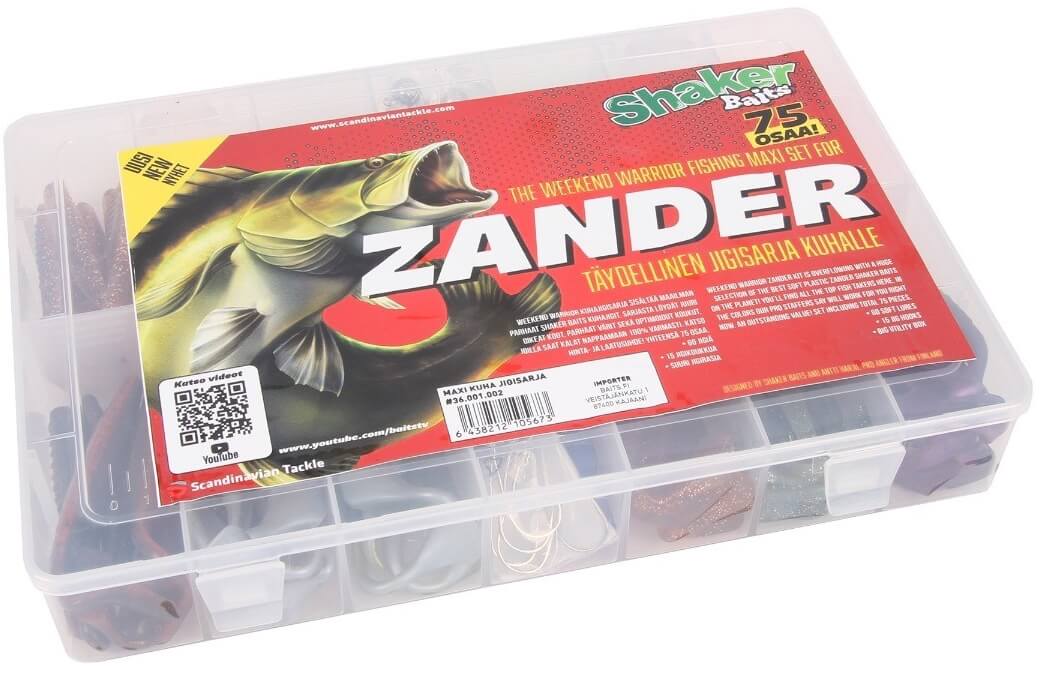 Jigisarja Maxi Kuhajigi kuhalle, Shaker Baits - 29,90 EUR 💙