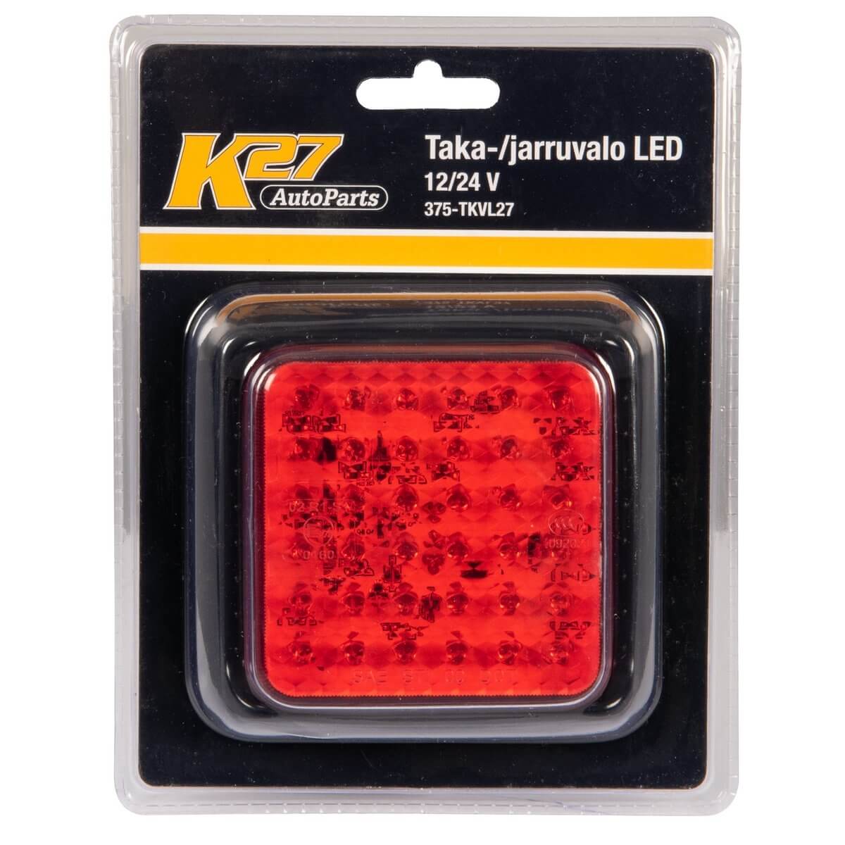 Led-taka- ja jarruvalo 12/24 V, K27 - 19,70 EUR 💙