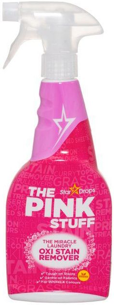 Tahranpoistoaine spray Oxi Stain Remover 500 ml, Pink Stuff - 4,99 EUR 💙