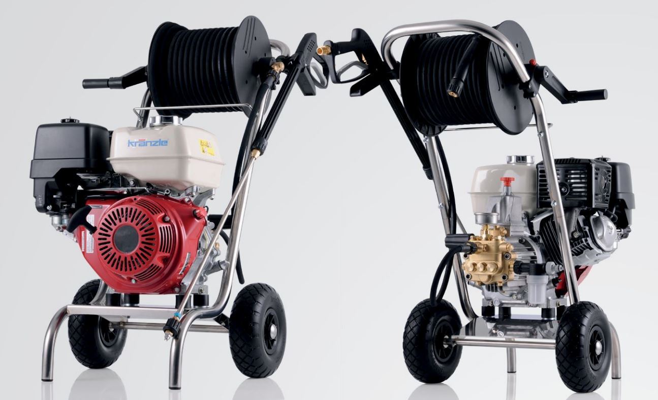 Polttomoottorikäyttöinen painepesuri Profi-Jet B16/250, Kränzle ...