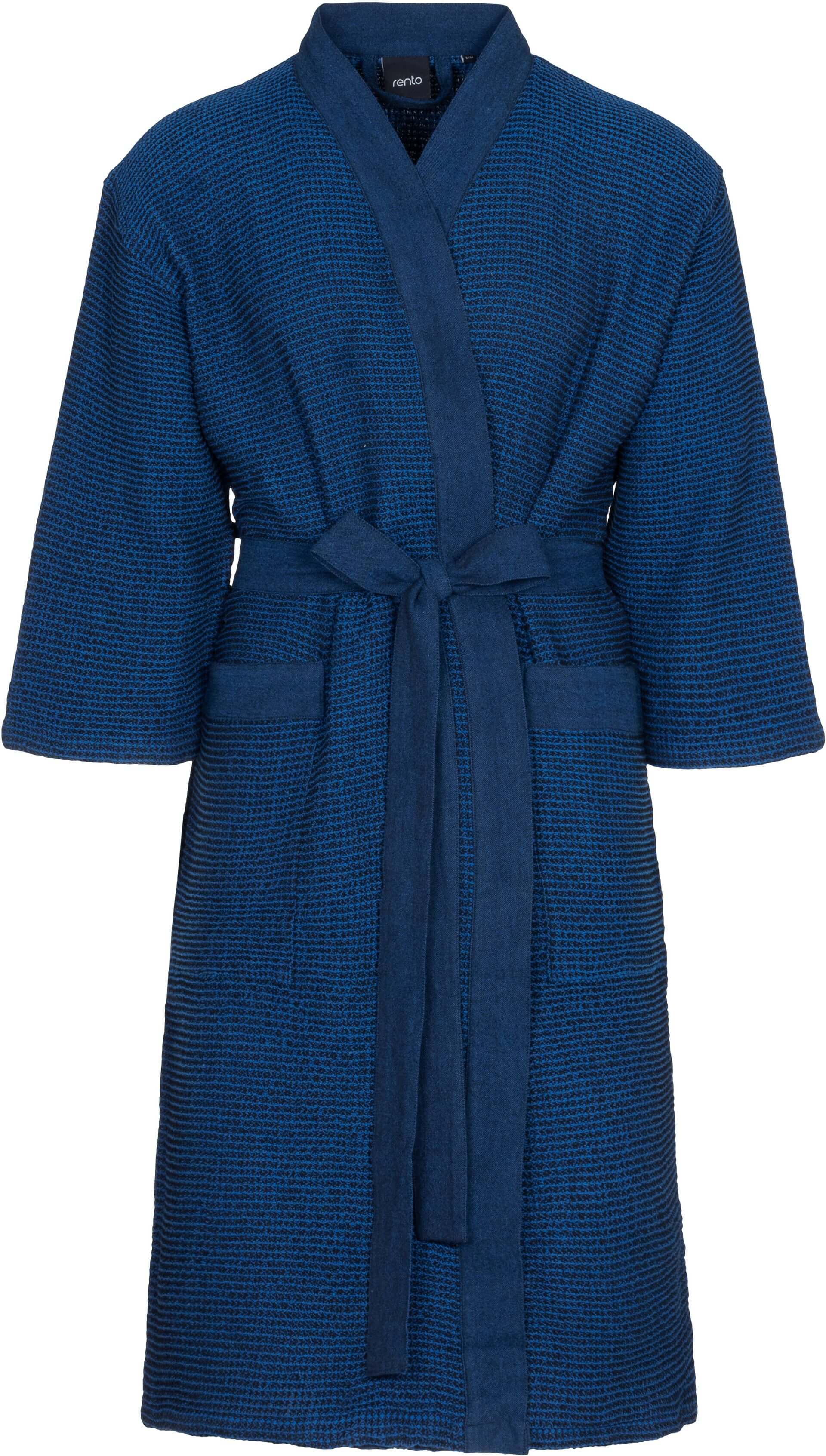 Kylpytakki, tummansininen, Rento alennuksella! - 37,90 EUR 💙