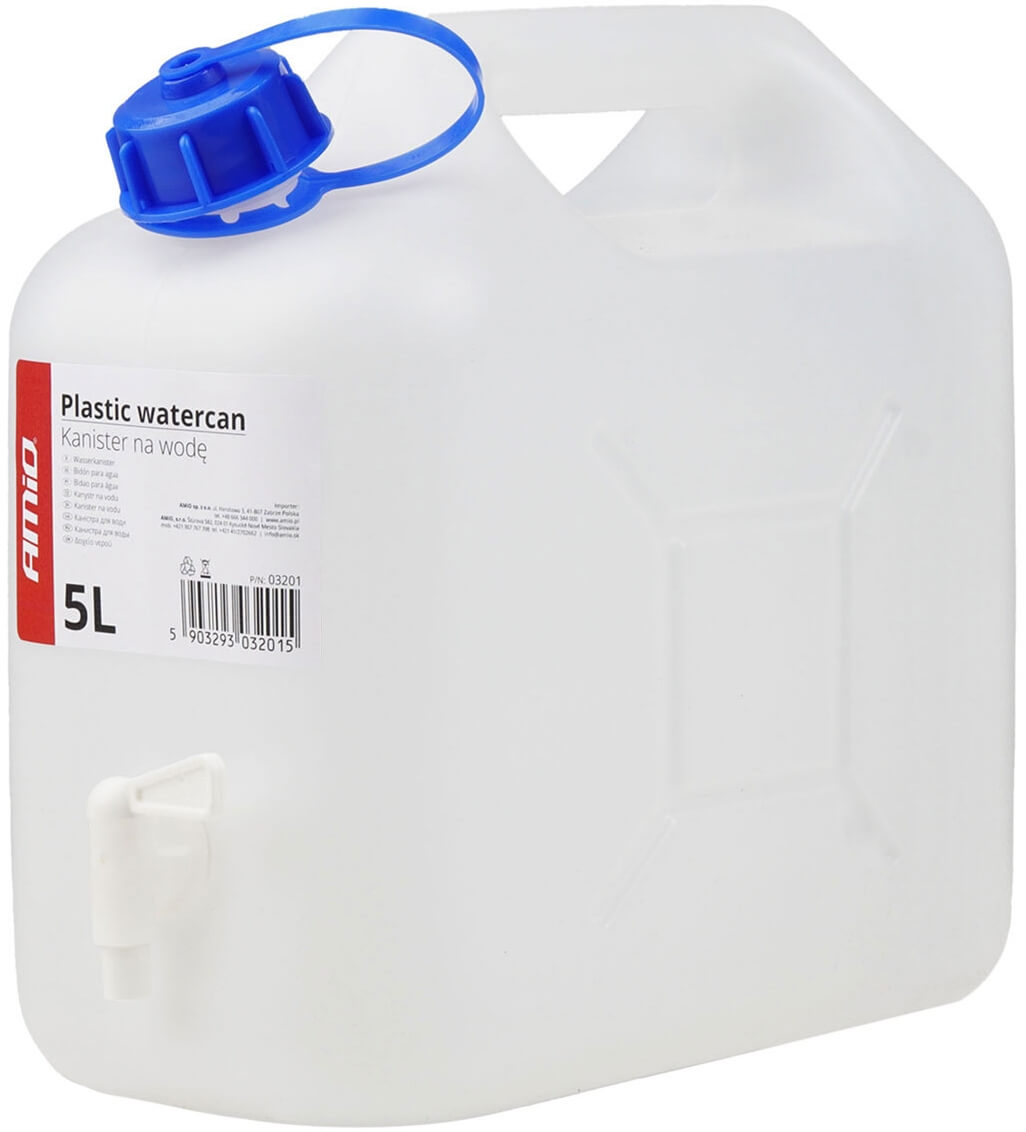 Vesikanisteri 5 l, Amio - 12,90 EUR 💙