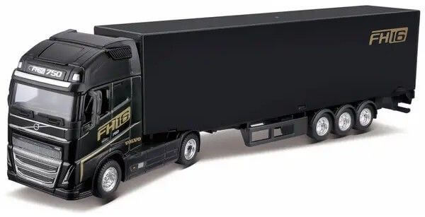 Lelu Volvo FH16 Globetrotter 750 XXL Rekka (1:43), Bburago - 39,90 EUR 💙