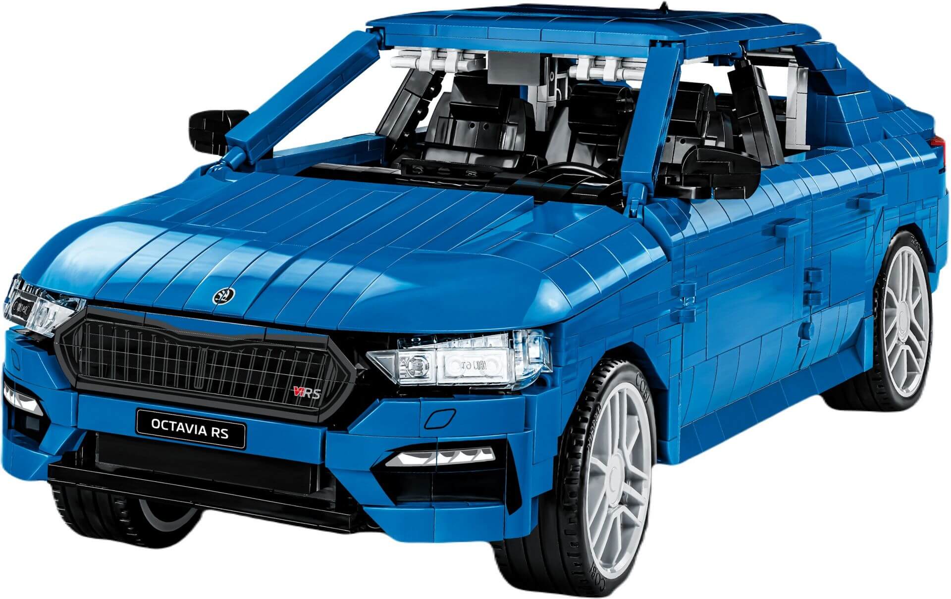 Koottava auto Skoda Octavia RS, 2405 osaa, Cobi alennuksella! - 119,00 ...