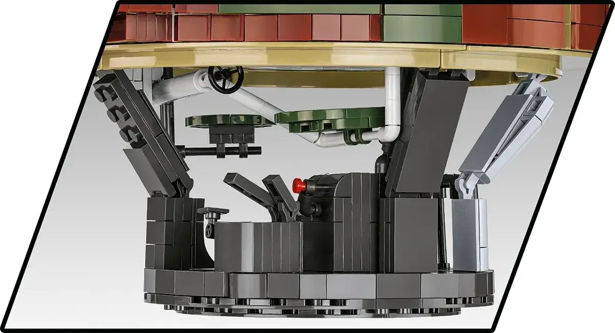 Koottava JÄTTI panssarivaunu Tiger I 114, 8000 osaa, Cobi - 999,00 EUR 💙