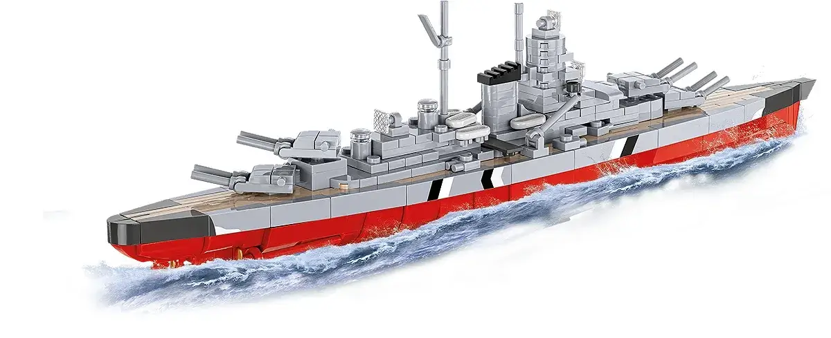 Koottava taistelulaiva Bismarck, 590 osaa, Cobi alennuksella! - 49,90 EUR 💙