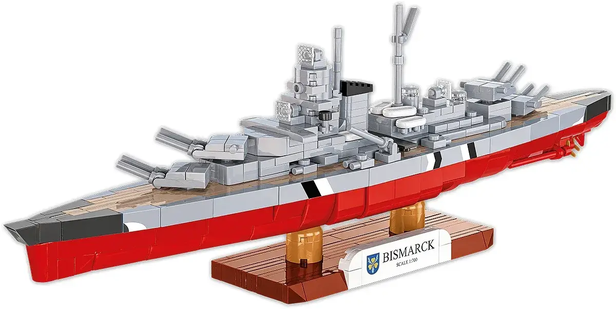Koottava taistelulaiva Bismarck, 590 osaa, Cobi alennuksella! - 49,90 EUR 💙