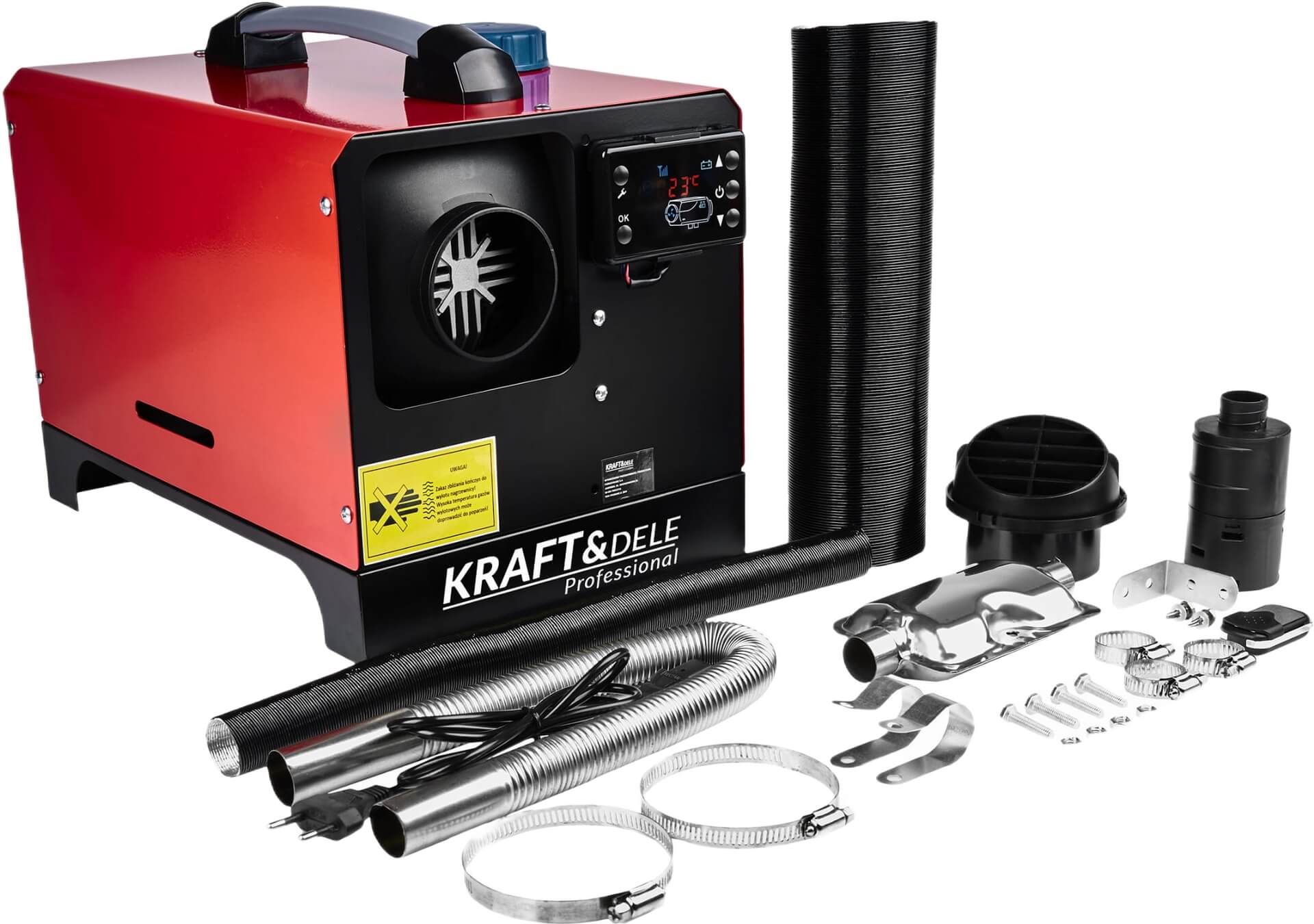 Polttoainekäyttöinen pienlämmitin 9 kW, Kraft & Dele alennuksella ...