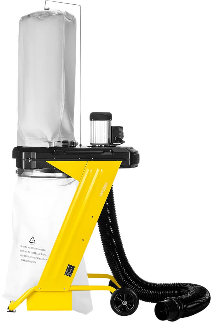 Puruimuri 600 W, 75 l, Kraft & Dele alennuksella! - 219,00 EUR 💙
