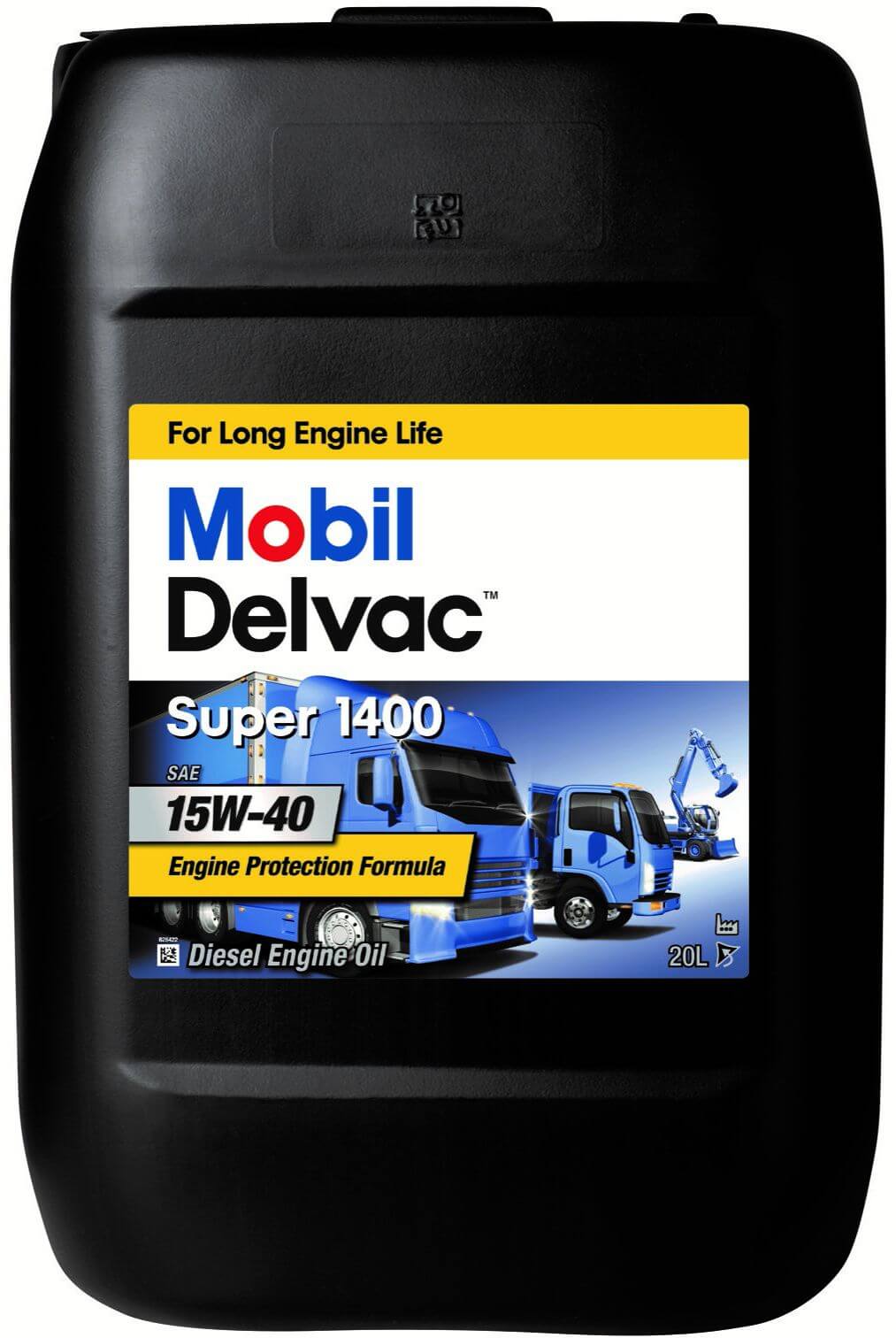 Moottoriöljy Delvac Super 1400 15W-40, 20 l, Mobil - 120,00 EUR 💙