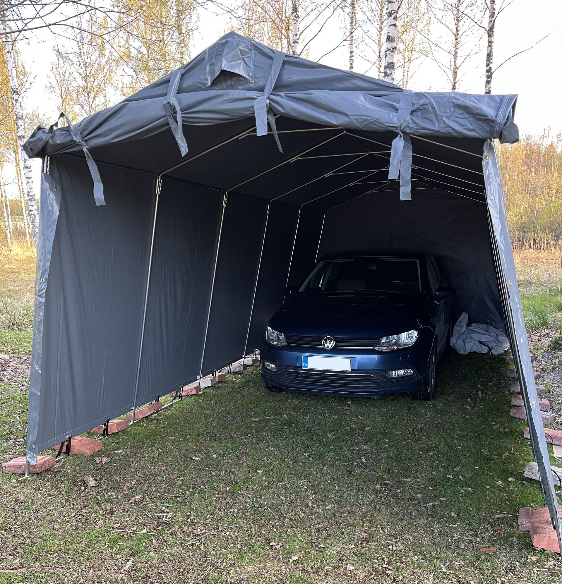 Pressutalli (6 x 3,2 x 2,2 m), Prohall alennuksella! - 369,00 EUR 💙