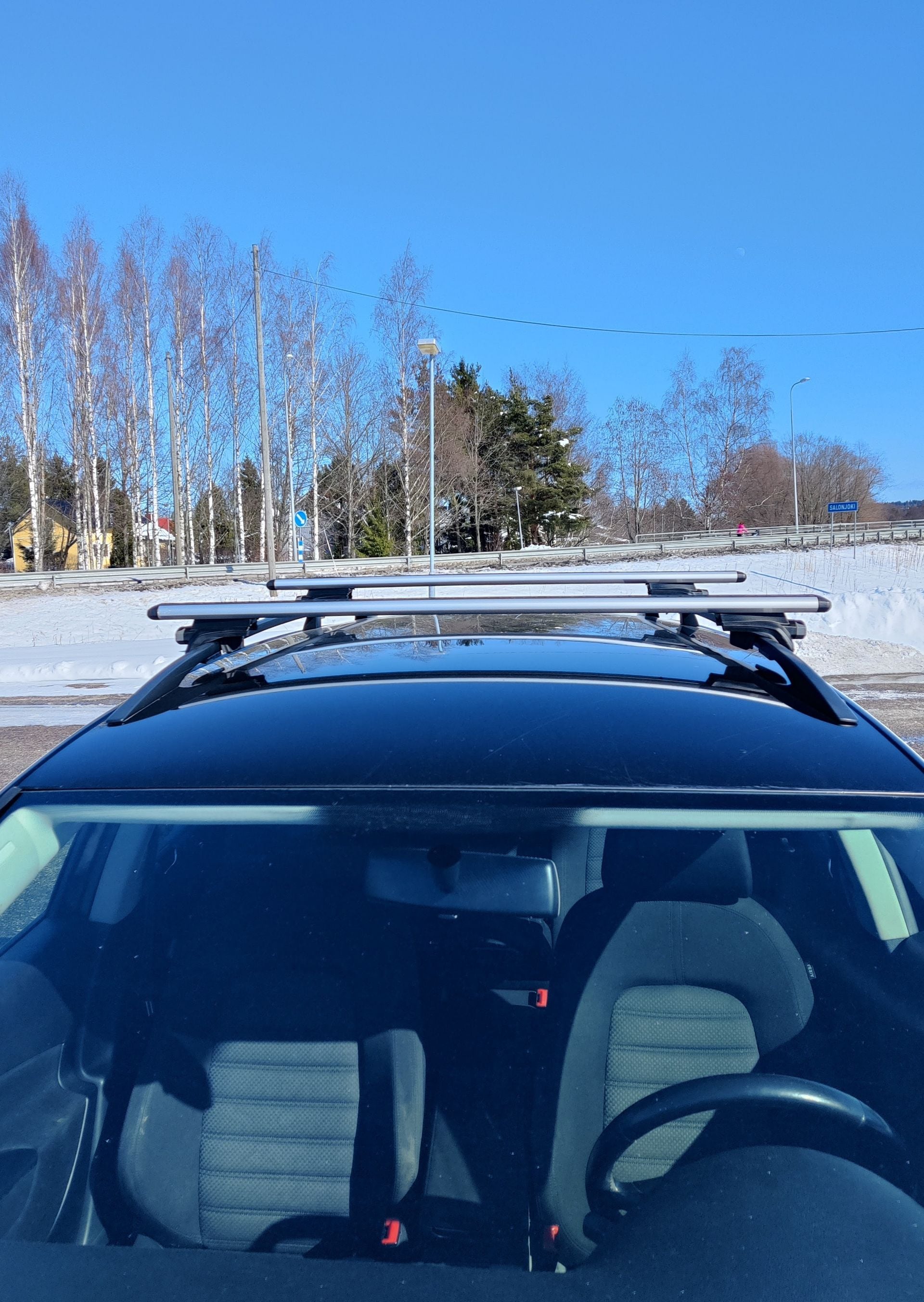 Kattotelinepaketti Audi, Seat, Skoda ja VW, Thule - 180,15 EUR 💙