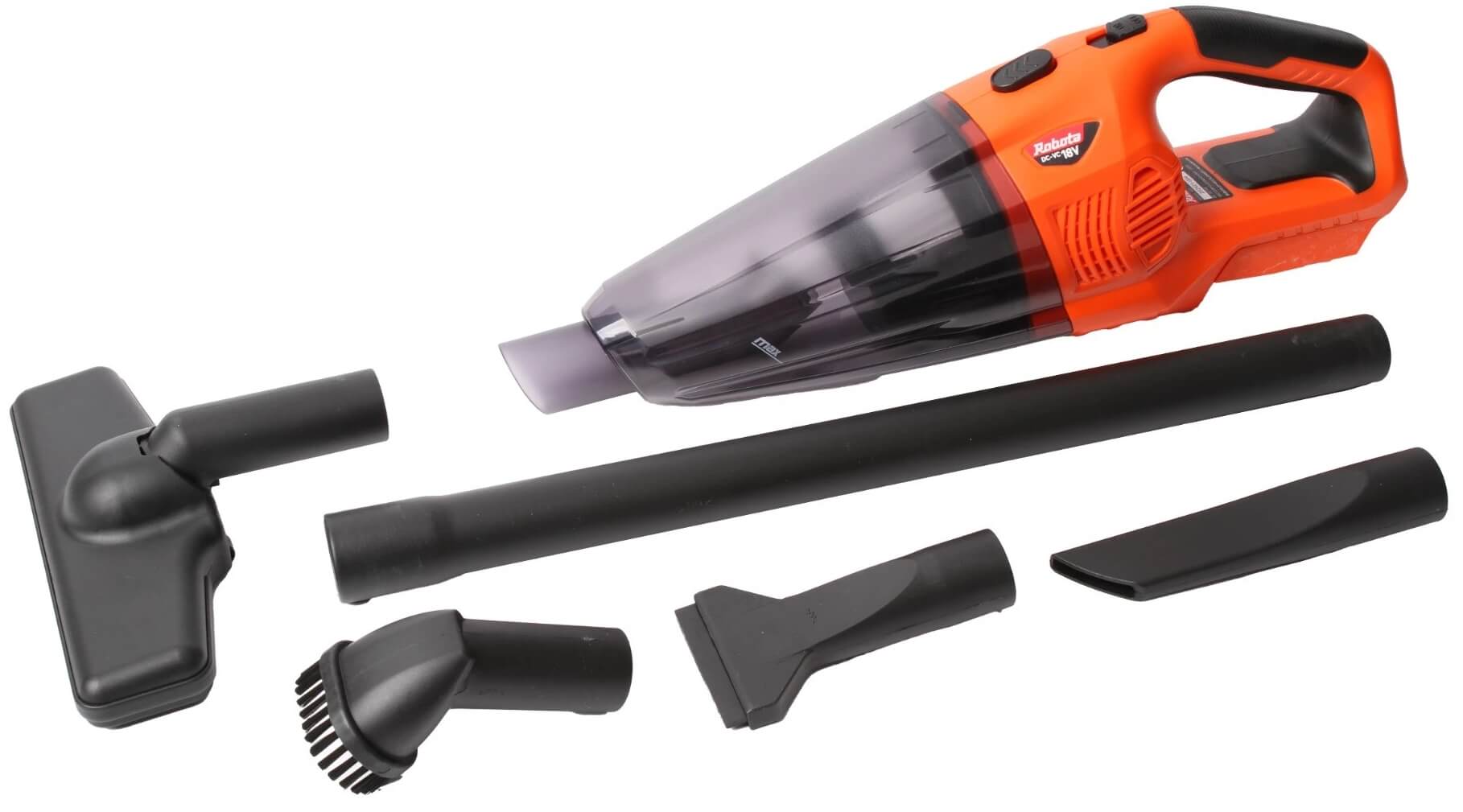 Akkukäyttöinen rikkaimuri 18 V, Robota alennuksella! - 39,00 EUR 💙