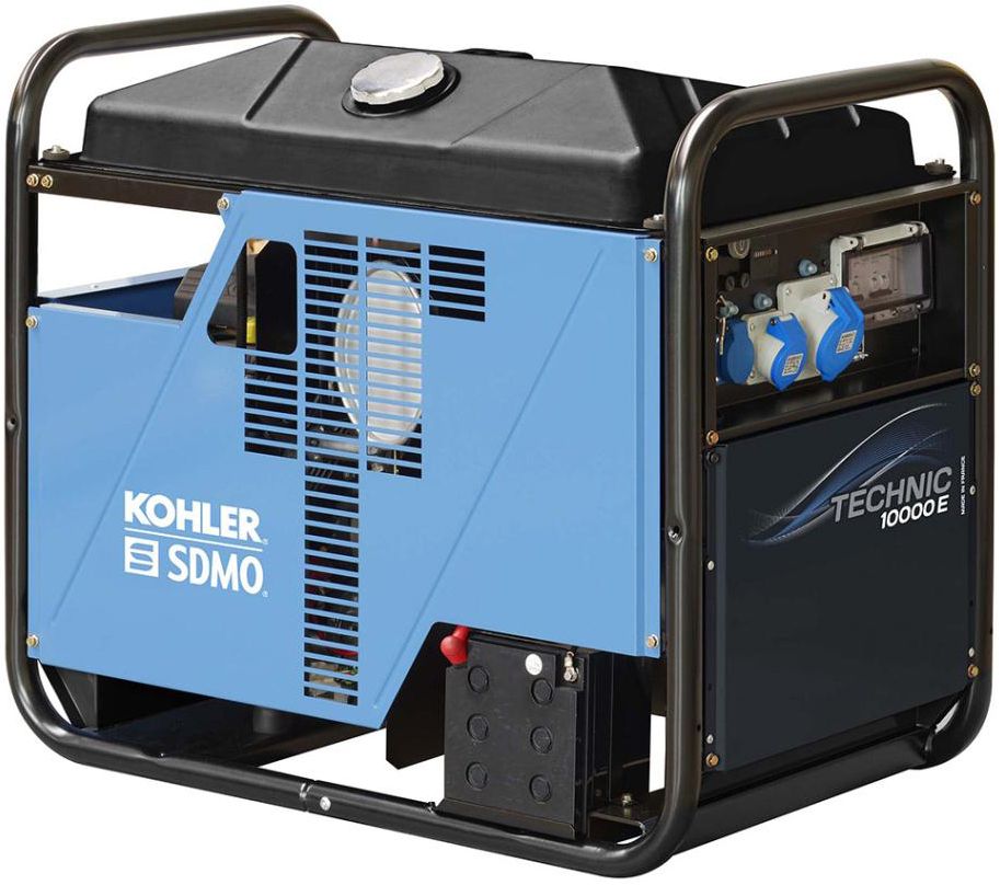 Aggregaatti Technic 10000 A AVR C5 (10,3 kW), SDMO - 6432,89 EUR 💙